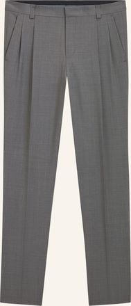 HUGO BOSS Hugo Business Hose Hesten261F1X Extra-Slim Fit grau