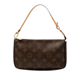 Louis Vuitton Pre-owned Pochette Accessoires - - Pre-owned - Damen - Braun - ONE SIZE