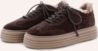 Kennel & Schmenger Sneaker Lilo braun