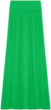 Pain De Sucre Femme, Jupes, Vert, Taille: 38 FR Jax Long Slit Skirt