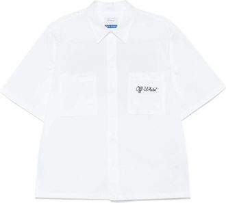Off-white Herren, Shirts, Weiß, SGröße