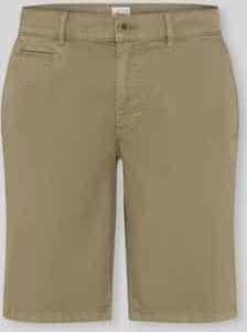 Brax Regular Fit Bermuda aus Baumwoll-Mix