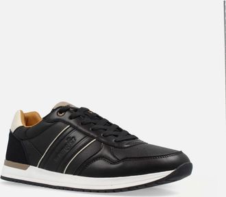 Wrangler Sneaker WRANGLER TERRELL MEN LOW, Herren, Gr. 40, marineblaus, Synthetik, Schuhe Sneaker