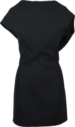 Jacquemus Femme, Robes, Noir, Taille: 34 FR Robe Courte Asym&eacute;trique