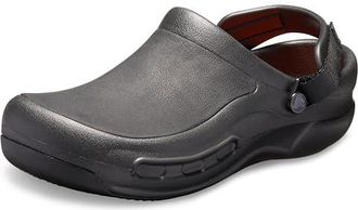 Crocs Unisexe Adulte Bistro Pro Work LiteRide Clog Sabots, Black, 42/43 EU