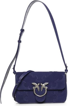 Pinko Pinko, Femme, Sacs, Bleu, Taille: ONE Size Love Bag Borse