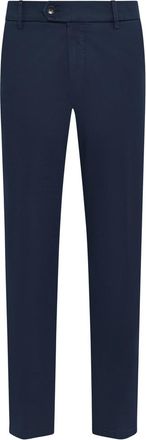 Meyer Trousers Chino New York aus Bio-Baumwolle mit Stretch, Modern Fit in