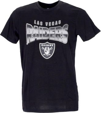New Era Las Vegas Raiders Grafik T-Shirt - - Tops - Herren - Schwarzk - M