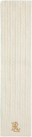Ralph Lauren &Eacute;charpe en maille torsad&eacute;e - Femme - Accessoires - Beige - Taille: ONE Size