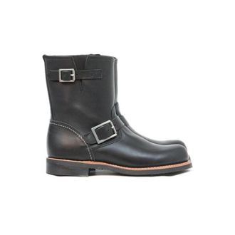 Red Wing Shoes Kurze Engineer Stiefel - - Shoes - Herren - Schwarzk - 39 1/3 EU