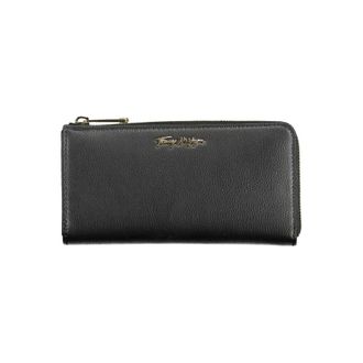Tommy Hilfiger Femme, Accessoires, Noir, Taille: ONE Size Portefeuille avec porte-monnaie