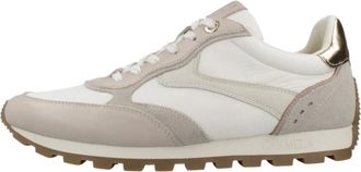 Carmela Femme, Chaussures, Beige, Taille: 37 EU Baskets