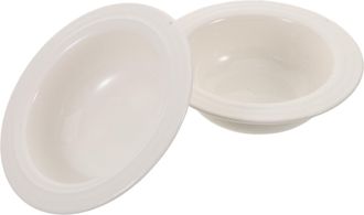 Amosfun 2 St&uuml;ck Duftkerzenschale &Ouml;lw&auml;rmerschale &Auml;therische &Ouml;le Kerzenw&auml;rmer Duftw&auml;rmerschalen W&auml;rmeplatte F&uuml;r &Auml;therische &Ouml;le Aromadiffusor Ersatzschale Schale