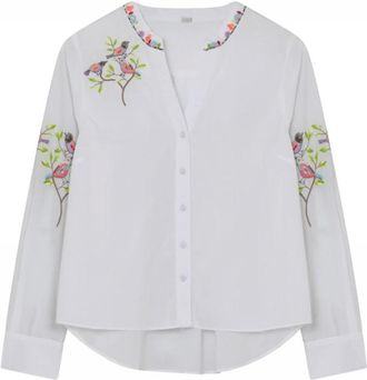 Gustav Femme, Blouses et Chemises, Blanc, Taille: 42 FR Chemises