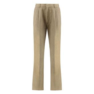 Dries Van Noten Wide Hosen - - Trousers - Herren - Gr&uuml;n - M