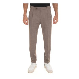 Berwich Retroelax Chino Hose - - Trousers - Herren - Braun - 3XL