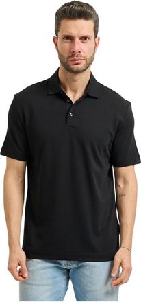HUGO BOSS Homme, Tops, Noir, Taille: S Pack Polo