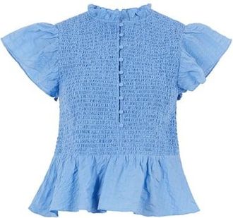 Baum Und Pferdgarten Top smock&eacute; en coton organique