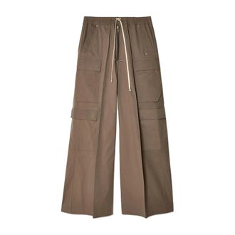 Rick Owens Cargo Baumwollhose - - Trousers - Herren - Braun - M
