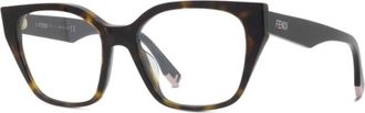 Fendi Way Optical Frame - - Accessories - unisex - Braun - 52 MM