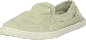Sanuk Damen Paar O Würfel Flacher Slipper, Harbor Mist, 38.5 EU