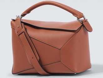 Loewe Tote Bag Puzzle Small aus Leder