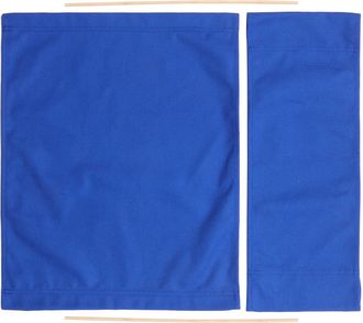 BESPORTBLE Mipcase Ersatzbezug Satz f&uuml;r Regiestuhl und Klappstuhl Outdoor Campingstuhl Sitzbezug aus Robustem Segeltuch mit Stange zur Einfachen Montage Komforta