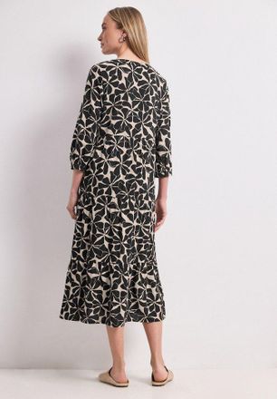 Street One Midikleid aus Viskose