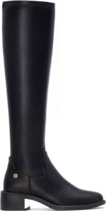 Xti Botte femme Femme Noir - Chaussures confortables et polyvalentes - Mode d&eacute;contract&eacute;e - Mod&egrave;le 14472201 (Taille38)