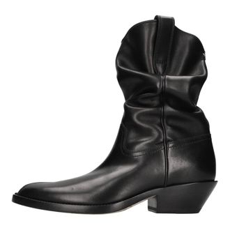 Maison Margiela Femme, Chaussures, Noir, Taille: 40 EU Cowboy Bottes