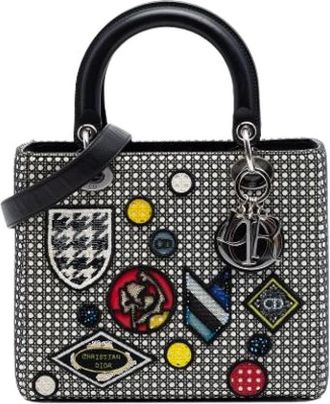 Dior Pre-owned Lady Dior - Femme - Pre-owned - Noir - Taille: ONE Size