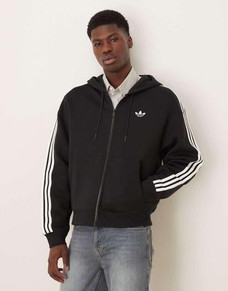 adidas Originals Spacer - Sweat &agrave; capuche - Noir