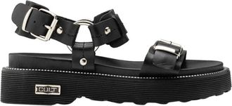 Cult Femme, Chaussures, Noir, Taille: 38 EU Ziggy 4778 Sandal
