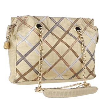 Bally Pre-owned Shoulder Bag - - Pre-owned - Damen - Beige - ONE SIZE