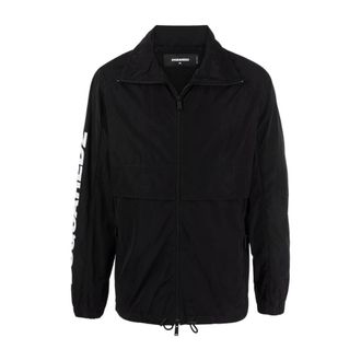 Dsquared2 Sportsjacket - - Jackets - Herren - Schwarzk - M