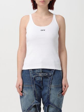 Off-white T-Shirt OFF-WHITE Damen Farbe Wei&szlig;