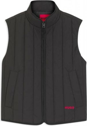 HUGO BOSS Homme, Vestes, Noir, Taille: XL Breno2611 Gilet