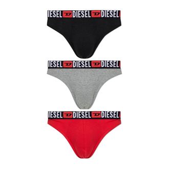 Diesel Homme, Sous-v&ecirc;tements, Noir, Taille: 2XL Rick-D-Core-3Pack Thong Three-Pack