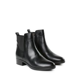 Geox Bottines en cuir de vache