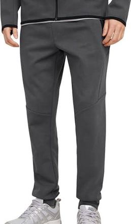 Jack & Jones Sweat Pants Jpstwill Fusion Pantalon de survêtement Noos, Gris, M Hommes