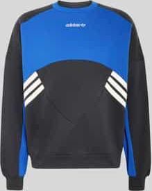 adidas Originals Relaxed Fit Sweatshirt aus Baumwoll-Mix