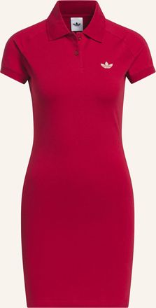 adidas Originals Adidas Originals Polokleid rot