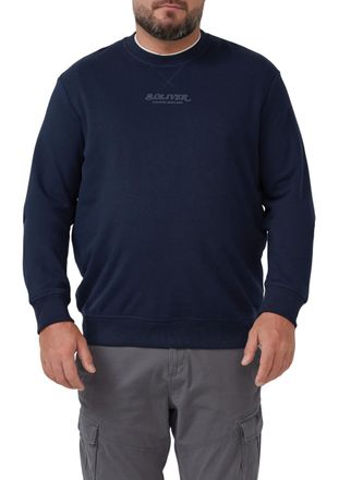s.Oliver W&auml;rmendes Sweatshirt mit Logo-Artwork