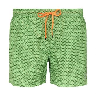 Suns Homme, Maillots de bain, Vert, Taille: M Boxer - Capri Poket
