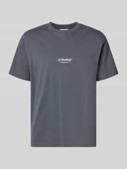 Jack & Jones Regular Fit T-Shirt mit Logo-Print Modell Soho