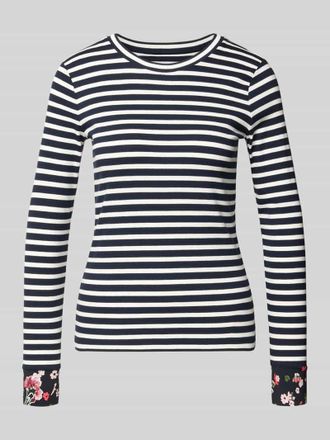 Marc Cain Slim Fit Longsleeve aus Baumwoll-Mix