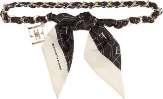 Elisabetta Franchi Kleinlederwaren - Gürtel auf YOOX.COM