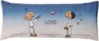 GOEBEL Bio Duft-, Zirben- und Lavendelkissen Der kleine Yogi - Love Bio-Rosmarinkissen - Bio-Rosmarinkissen