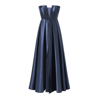Rinascimento Abito - - Dresses - Damen - Blau - S