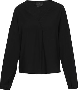 Dreimaster Dreimaster Bluse Frauen Schwarz
